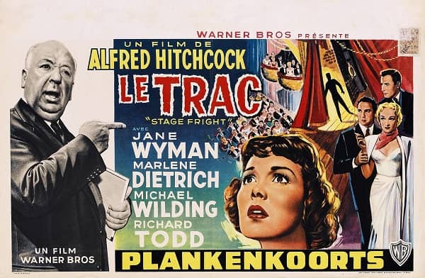Writing on a Classic: Stage Fright (1950) – Brenton Film